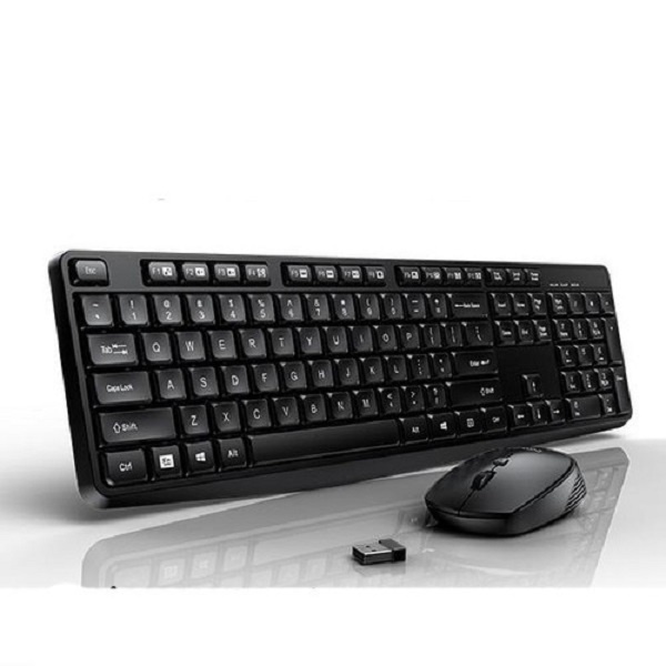Jual ROBOT Wireless Keyboard Mouse COMBO KM3100 | Mouse Wireless ...