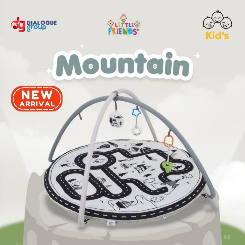 Jual Little Friends Floormat | Alas Mainan Playmat Bayi | Shopee Indonesia