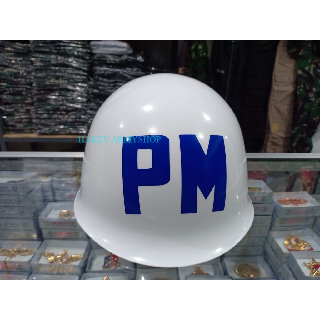 Jual Helm Pm Polisi Militer | Shopee Indonesia