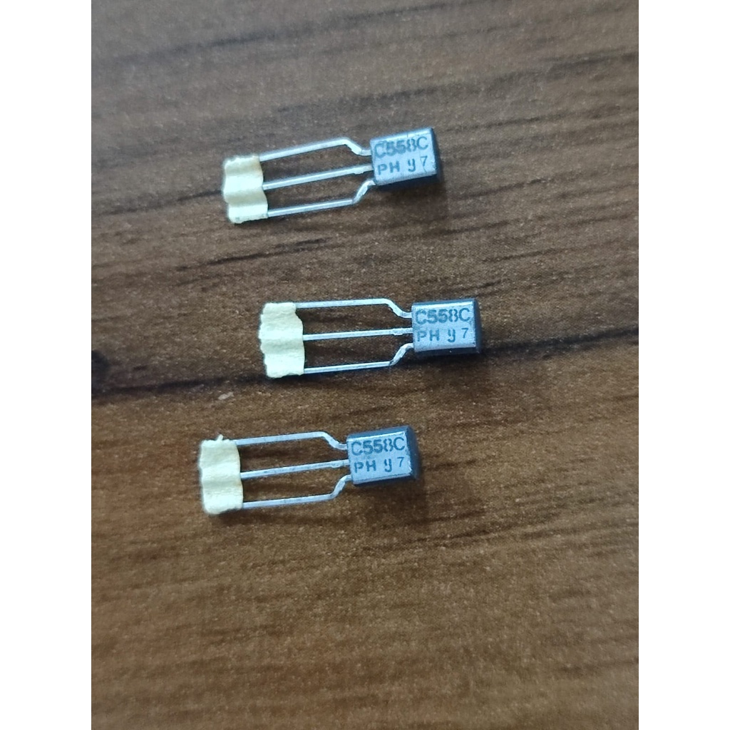 Jual Transistor BC 558 BC558 Good Quality (HARGA PER 1PCS) | Shopee ...