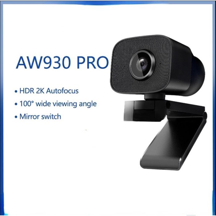 Jual AUSDOM Webcam Autofocus HDR 2K Type-C - AW930 PRO | Shopee Indonesia
