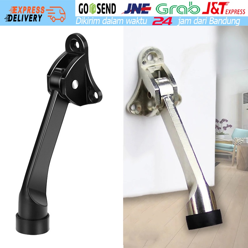 Jual Door Stopper Foot-Oprated Adjustable Bagian Atas Pintu Yang Dapat ...