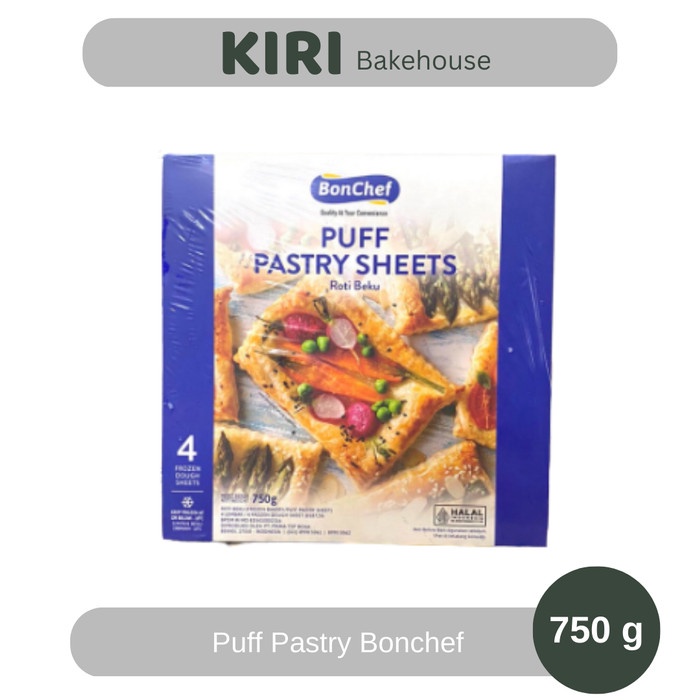 Jual Bonchef Puff Pastry 750 Gr | Puff pastry sheet Bonchef | Shopee ...