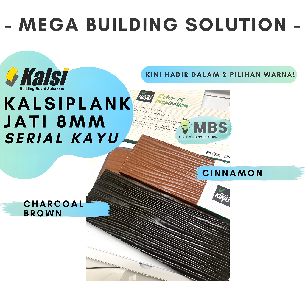 Jual Lisplang 8mm URAT KAYU WARNA / Lisplank Kalsi / Kalsiplank Serial ...