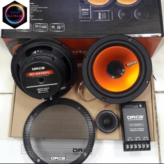 Jual speaker split orca 2 way 6,5inch | Shopee Indonesia