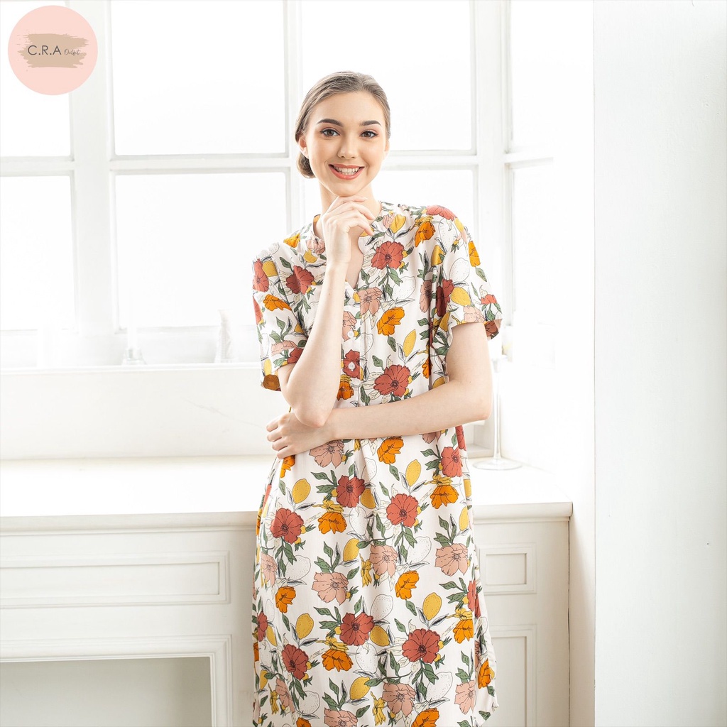 Jual CRA OUTFIT - daster Elena Series - EL1 | Shopee Indonesia