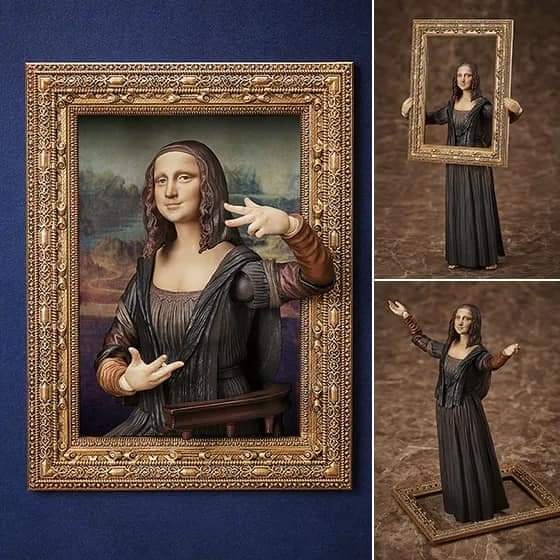 Jual Ririsstore Figma Mona Lisa by Leonardo da Vinci | Shopee Indonesia