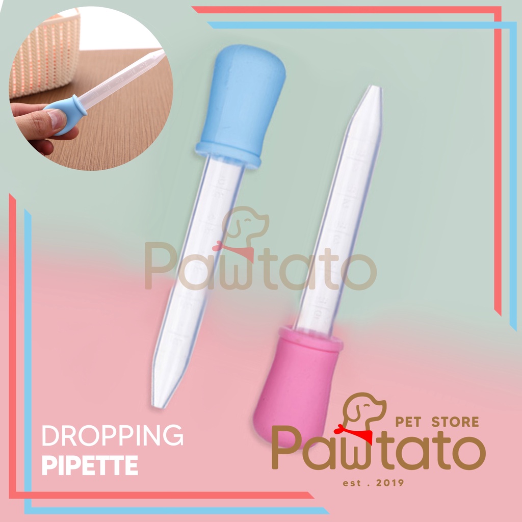Jual Alat Bantu Pipet Tetes 5ML Mulut Anjing Kucing Obat Susu Cairan ...