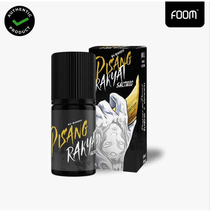 Jual Pisang Rakyat Saltnic by Flooid - 30 mL | Shopee Indonesia