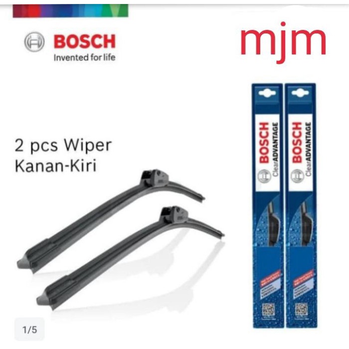 Jual Bosch Wiper Frameless Clear Advantage Mobil Mitsubishi L300 20" & 20" | Shopee Indonesia