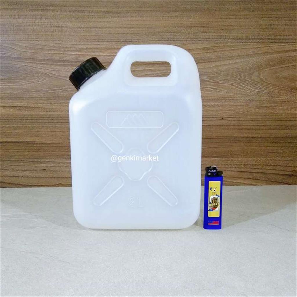 Jual Jerigen GR 2 Liter / Jerigen Minyak / Jerigen Air Genki Market ...