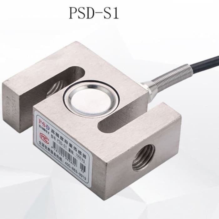Jual Load Cell Scale Sensor 1000 KG Portable S-type High Precision 1 ...