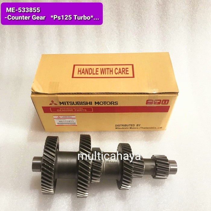 Jual gigi susun/counter gear Mitsubishi ps125turbo canter fe74 me533855 ...