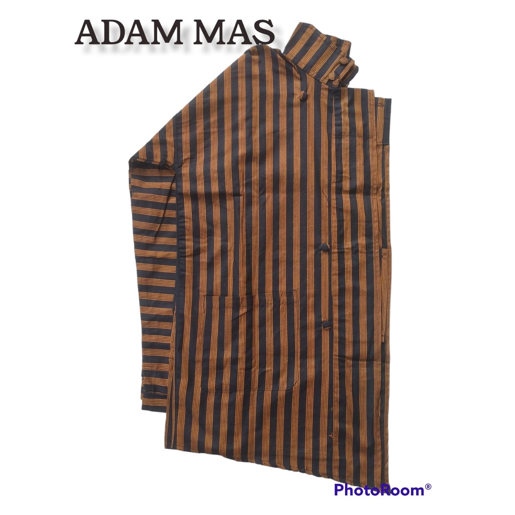Jual Lurik BAJU SURJAN LURIK PRIA ADAT JAWA BAHAN KATUN BAJU ADAT JAWA PRIA DEWASA SURJAN LURIK ...