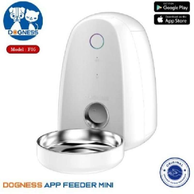 Jual DOGNESS FEEDER APP MINI - 2 L - WHITE | Shopee Indonesia