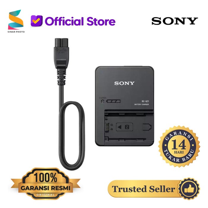 Jual Sony Battery Charger BC-QZ1 | Shopee Indonesia