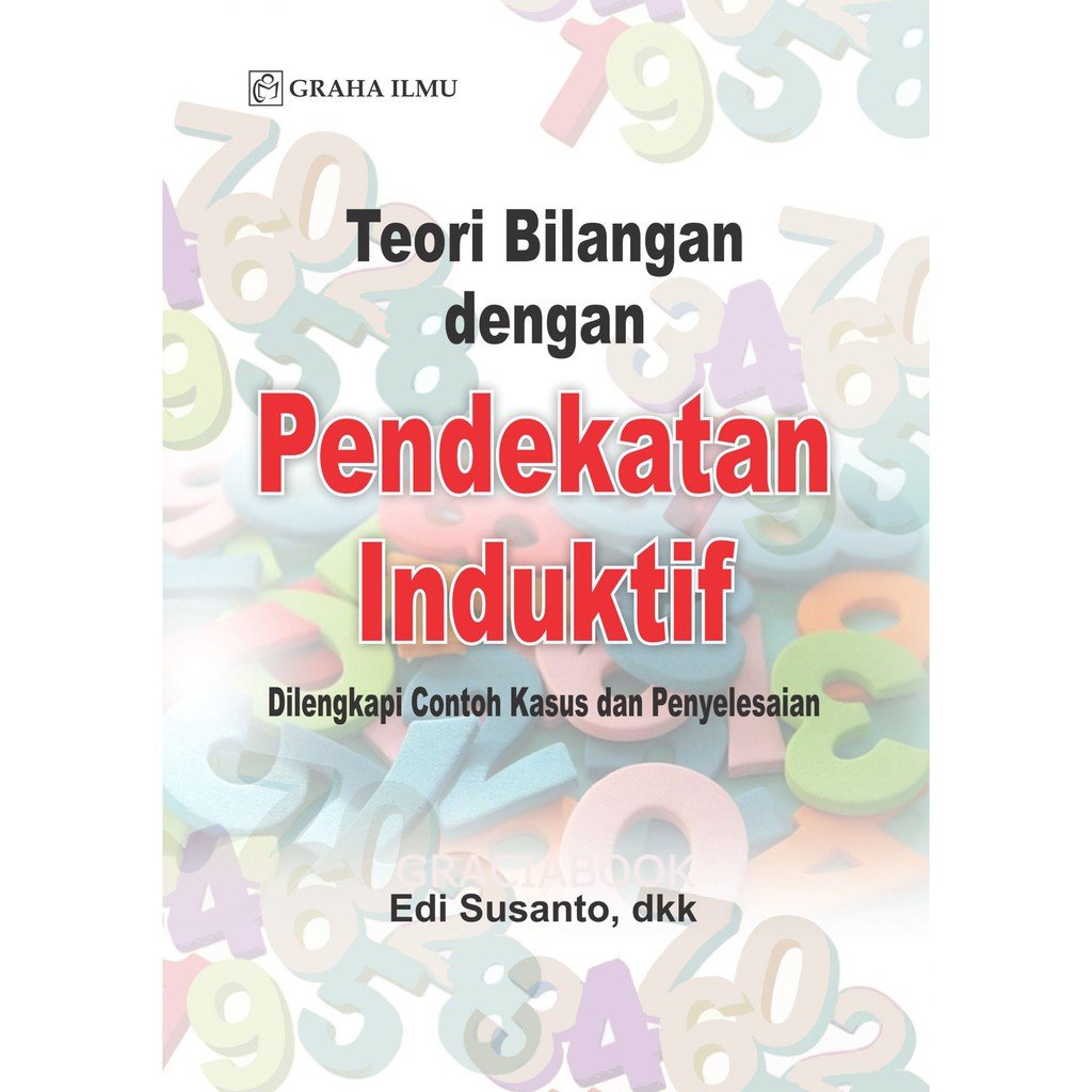 Jual Teori Bilangan dengan Pendekatan Induktif; Dilengkapi Contoh Kasus ...