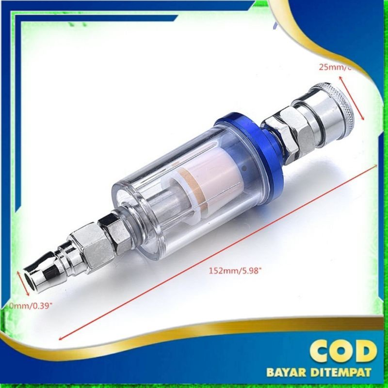 Jual Water Mini Air Filter Spray Gun Plus Coupler SM20 dan PF20 ...