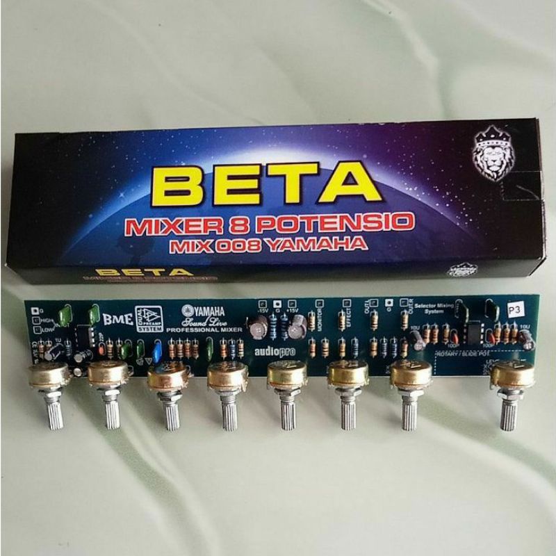Jual KIT MIXER 8 P0T YAMAHA BETA BME/tunersys | Shopee Indonesia