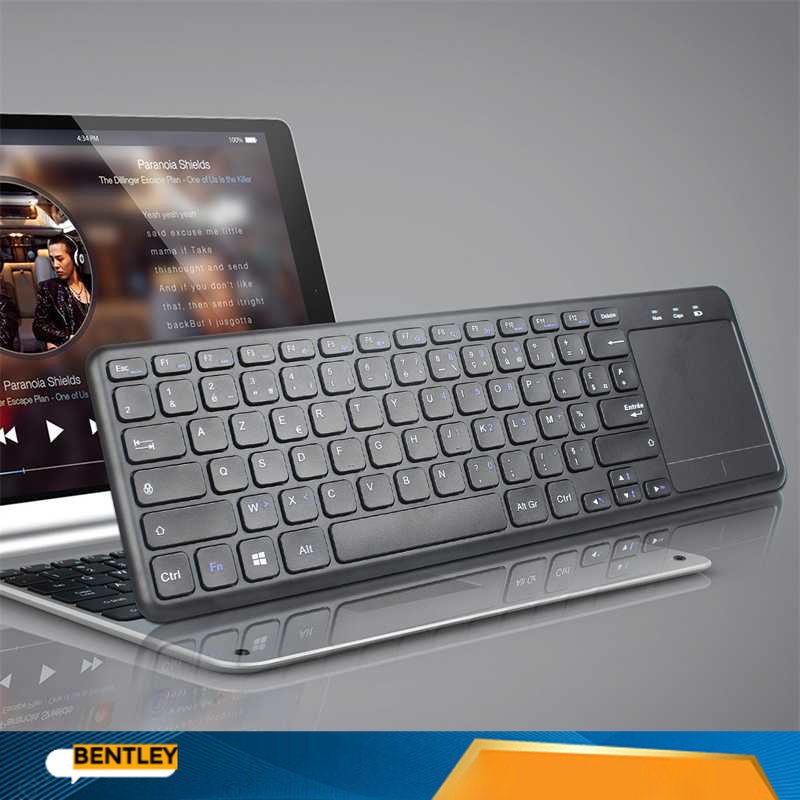 Jual Keyboard Touchpad Wireless QWERTY | Shopee Indonesia