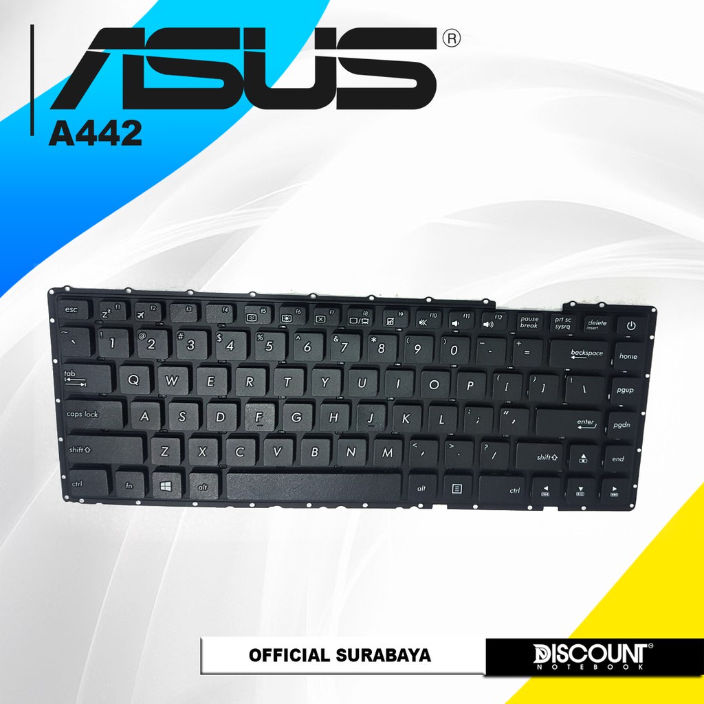 Jual KEYBOARD LAPTOP ASUS A442 A442UF A442UQ A442UR X442 X442UA X442UQ ...