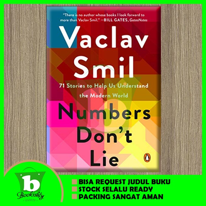Jual Numbers Don't Lie by Vaclav Smil | Shopee Indonesia Jual Numbers Don't Lie by Vaclav Smil | Shopee Indonesia