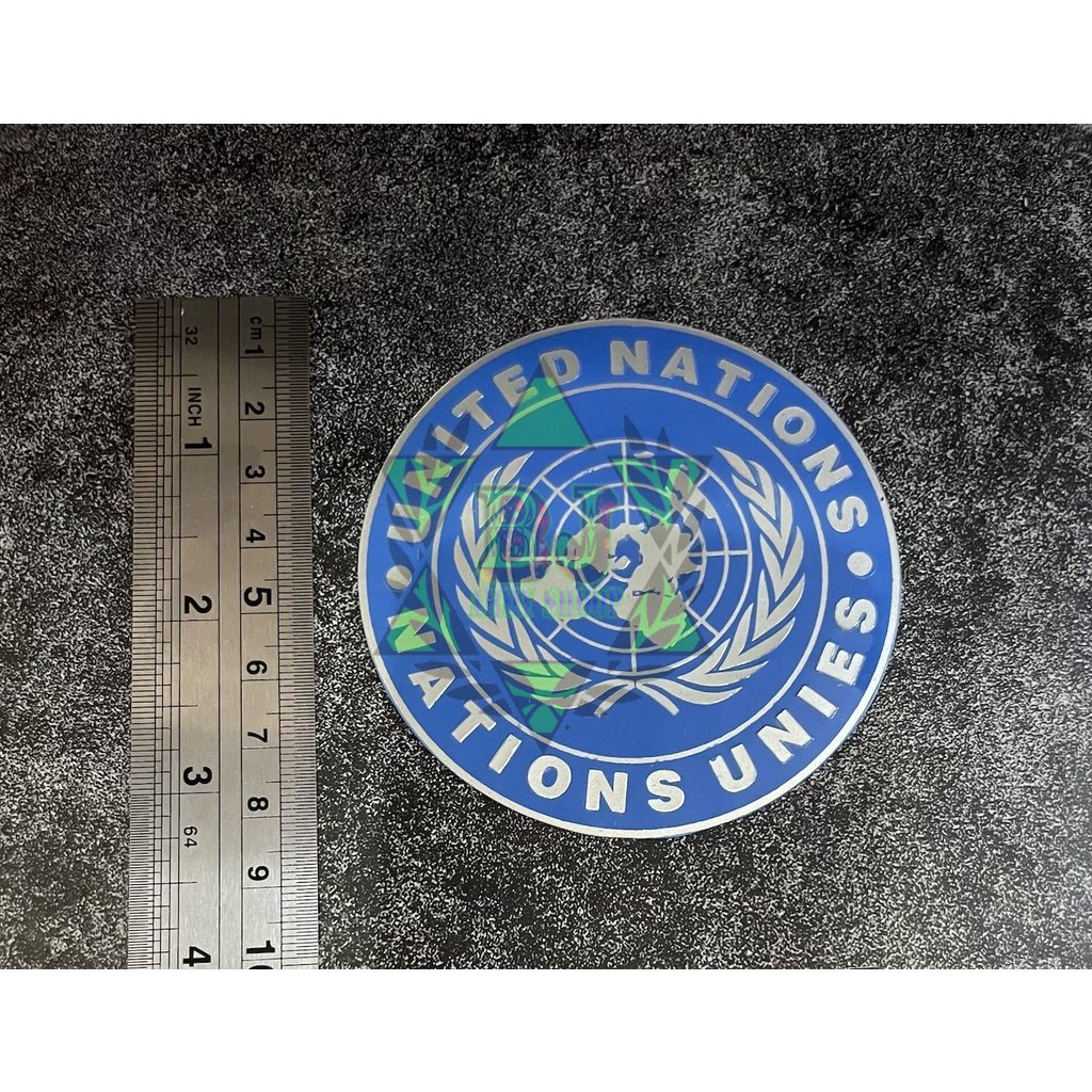 Jual Sticker PBB Stiker United Nations Sticker United Nations UN ...