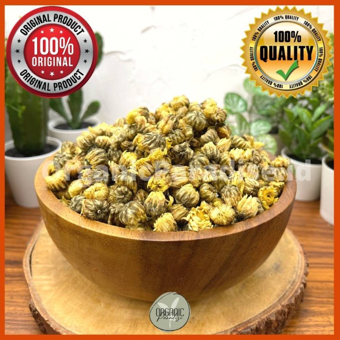 Jual Teh Bunga Chrysanthemum 250 Gram / Teh Bunga Krisan Premium 250 ...