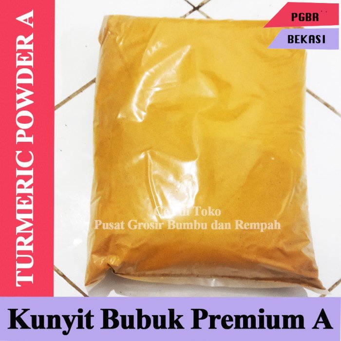 Jual Kunyit Bubuk 250 gr / Turmeric Powder / Kunyit Bubuk / Kunir bubuk ...