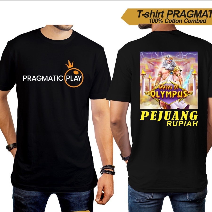 Jual Kaos PRAGMATIC PLAY - Kaos Game Slot - Baju PRAGMATIC PLAY - Baju ...