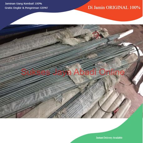 Jual ASDRAT LONGDRAT BAJA GRADE 8.8 M33 X 1 METER / AS DRAT ...