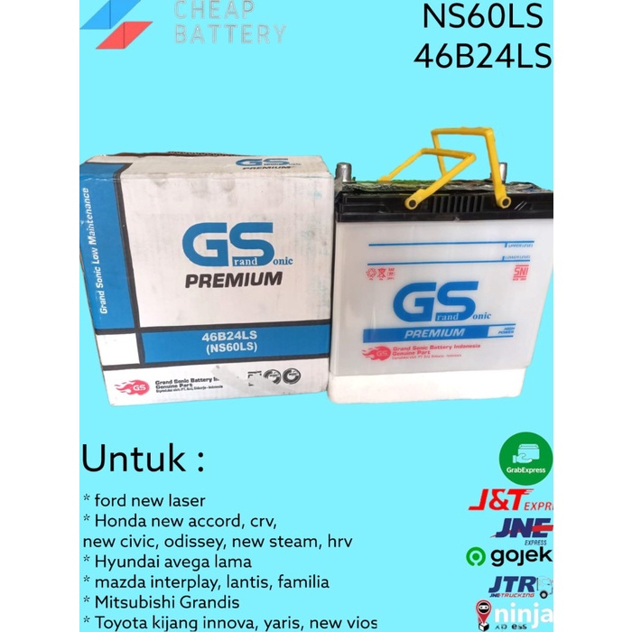 Jual Aki mobil toyota kijang innova GS ns60ls aki basah Mitsubishi Grandis | Shopee Indonesia