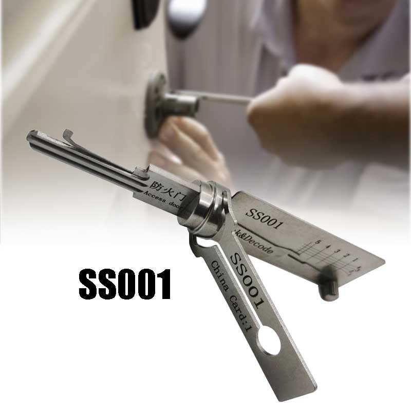 Jual SS001 Alat Pembuka Kunci Decoder Pintu Rumah | Shopee Indonesia