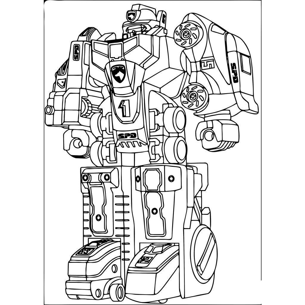 Jual Gambar Mewarnai ~ ROBOT/ Seketsa Lukis / Drawing Sketch / Sketsa ...