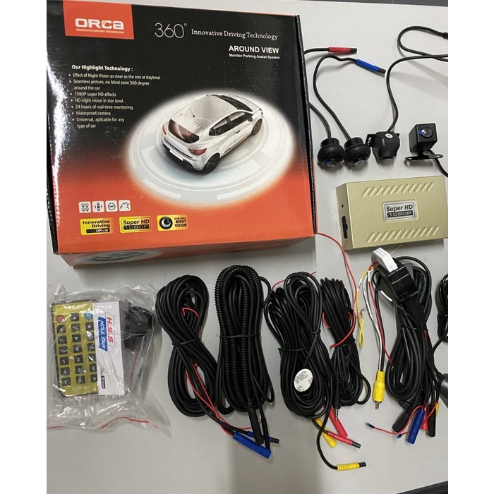 Jual Camera 360 orca universal 2D | Shopee Indonesia