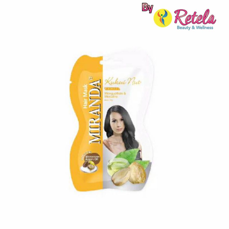Jual Miranda Hair Mask Kukui Nut 30 G | Shopee Indonesia