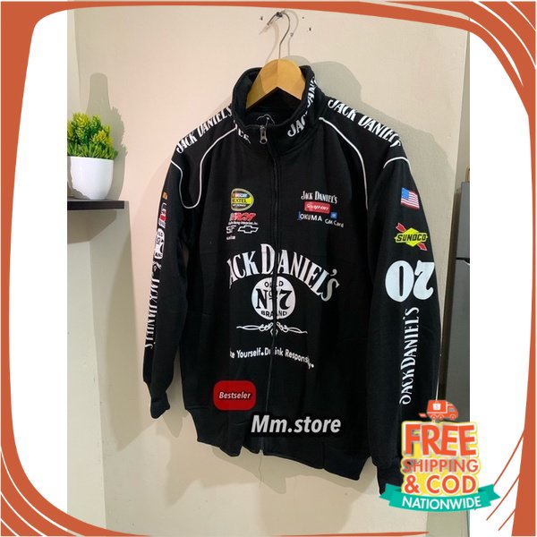 Jual JAKET OOTD KONSER OOTD CAFE/ Nascar Jacket Racing Jaket Varsity Pria Wanita Original ...