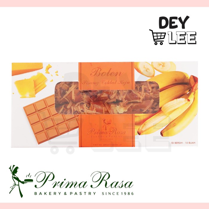Jual PRIMARASA Pisang Bolen Cokelat Keju Prima Rasa | Shopee Indonesia
