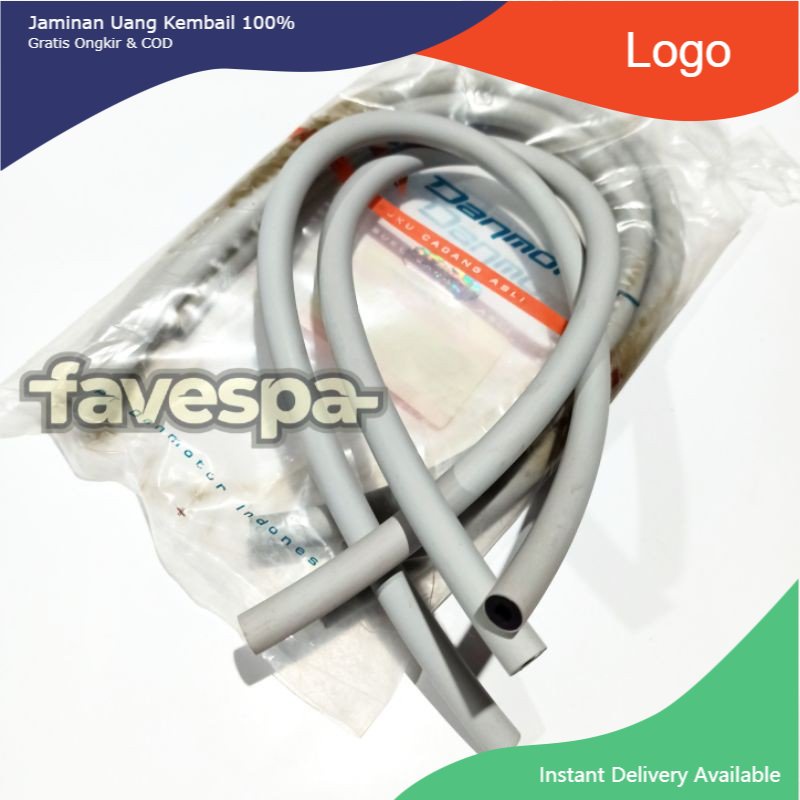 Jual SELANG OLI SAMPING VESPA PXE EXCEL DANMOTOR | Shopee Indonesia