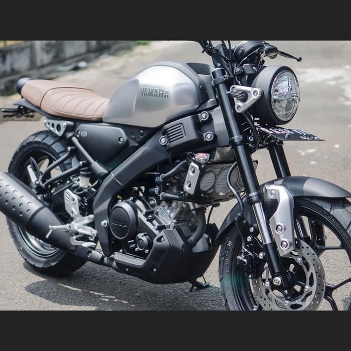 Jual Tutup Radiator/ Cover Radiator Variasi YAMAHA XSR155/ XSR 155 ...