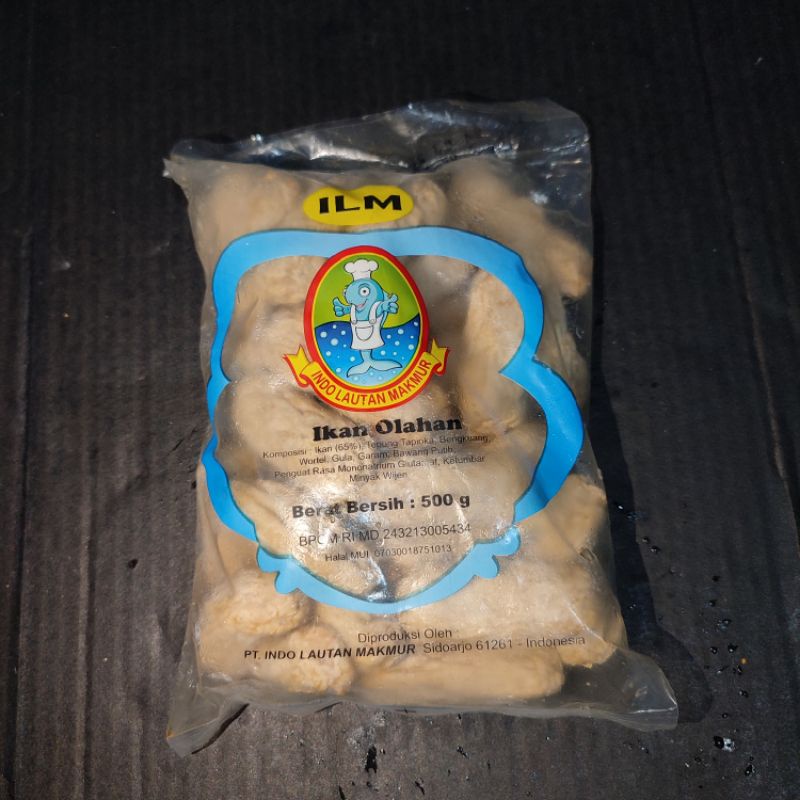 Jual Tempura ILM ikan olahan 500 gram | Shopee Indonesia