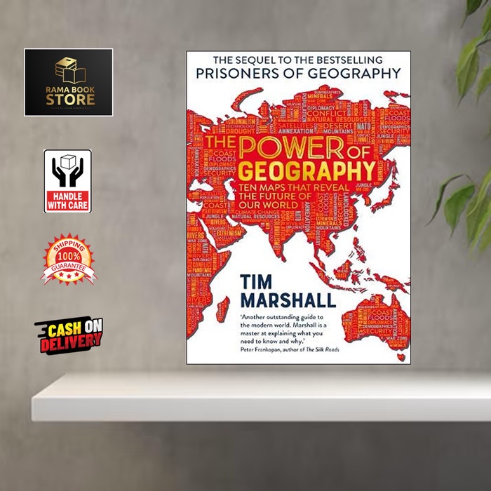 Jual The Power of Geography - Tim Marshall (English) | Shopee Indonesia