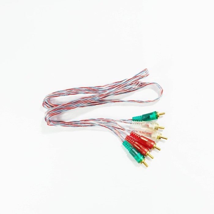 Jual Kabel Audio RCA 3 Jalur keluar STB DVD ke TV 1.5M 1.5 Meter ...