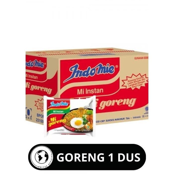 Jual Mie Mi Instant Goreng Indomie 1 Dus / Karton | Shopee Indonesia