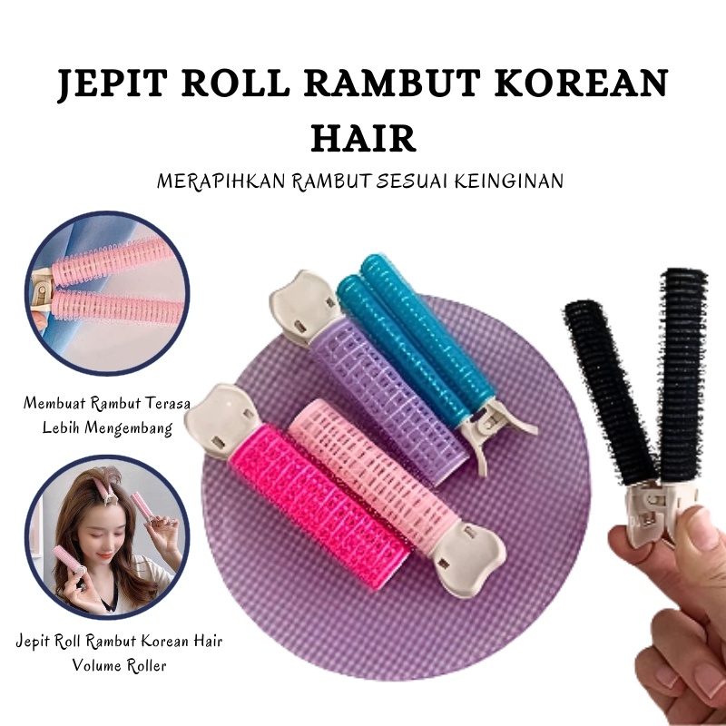 Jual GOS -I301- Roll Rambut Jepit - Jepitan Roll Rambut Gelombang ...