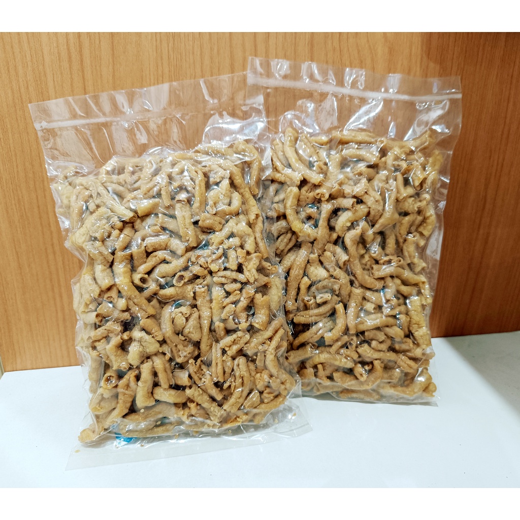 Jual Keripik Usus Ayam Crispy Original / Balado 200gr | Shopee Indonesia