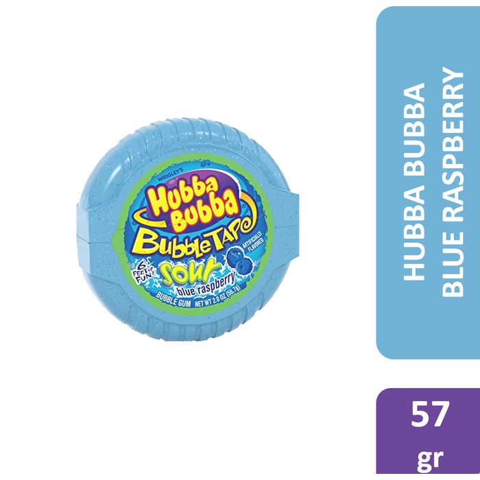 Jual Hubba Bubba Blueraspberry candy | Shopee Indonesia