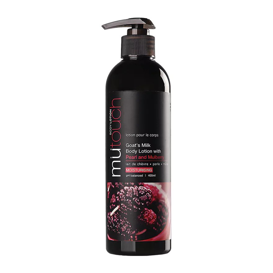Jual MUTOUCH Body Lotion Pearl & Mulberry Pump 400ml | Shopee Indonesia