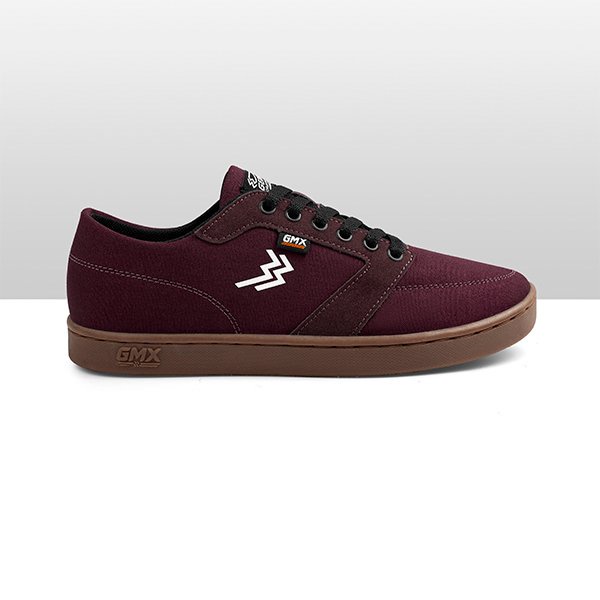 Jual Geoff Max Official - Jarvis Maroon Gum |Sepatu Pria |Sneakers Pria ...