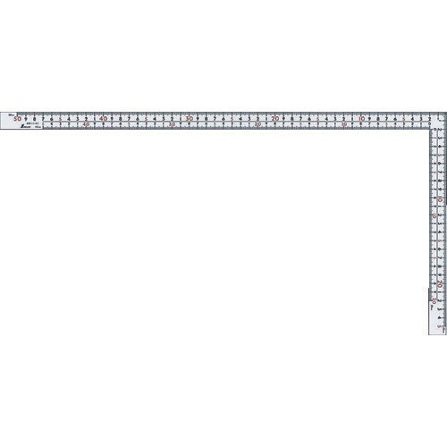 Jual SHINWA Penggaris Siku 30cm 11160 Carpenter's Square Wide | Shopee Indonesia